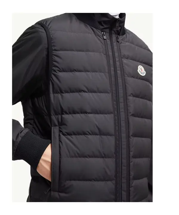 Moncler Verney 3-in-1 Short Down Jacket - Black
