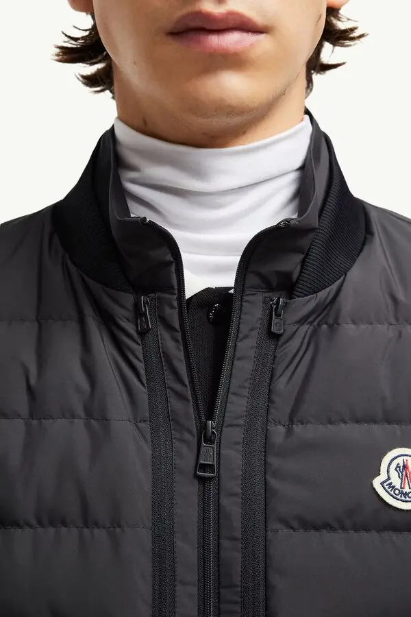 Moncler Verney 3-in-1 Short Down Jacket - Black