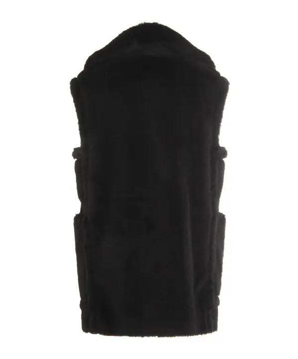Max Mara Bormida Double-breasted Gilet - Black
