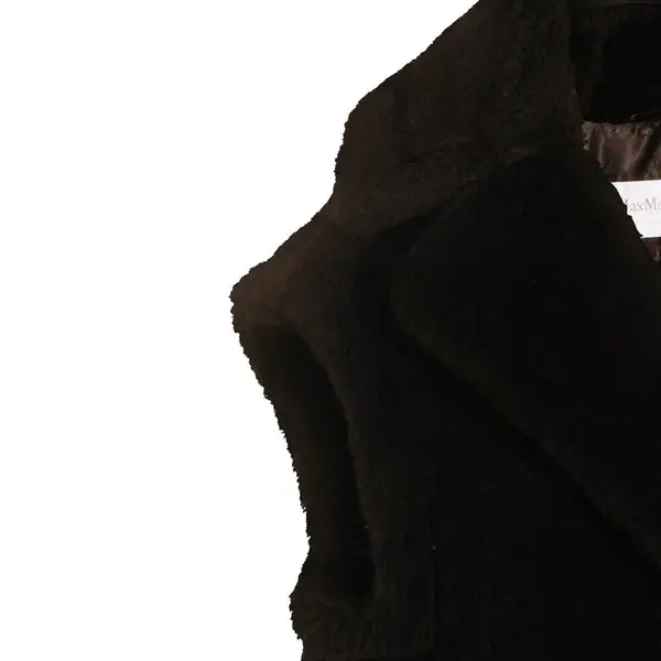 Max Mara Bormida Double-breasted Gilet - Black