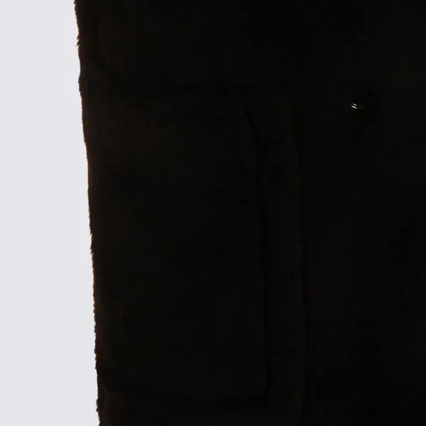 Max Mara Bormida Double-breasted Gilet - Black