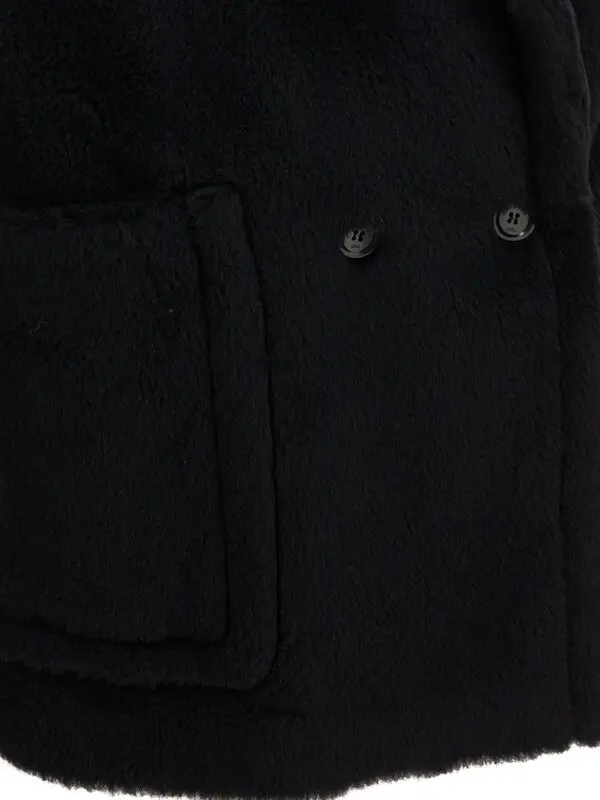 Max Mara Bormida Double-breasted Gilet - Black
