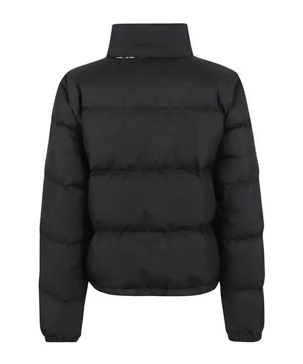 Burberry High-neck Puffer Jacket - Black