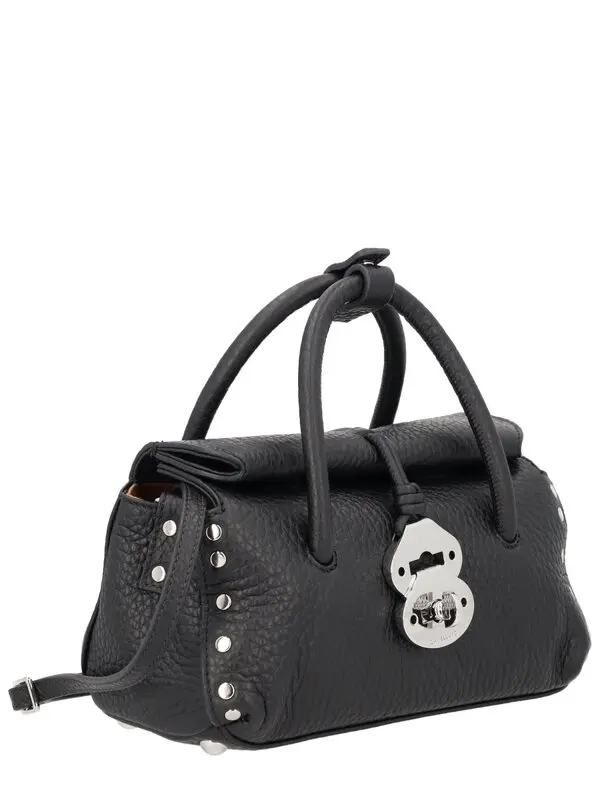 ZANELLATO Textured Mini Shoulder Bag