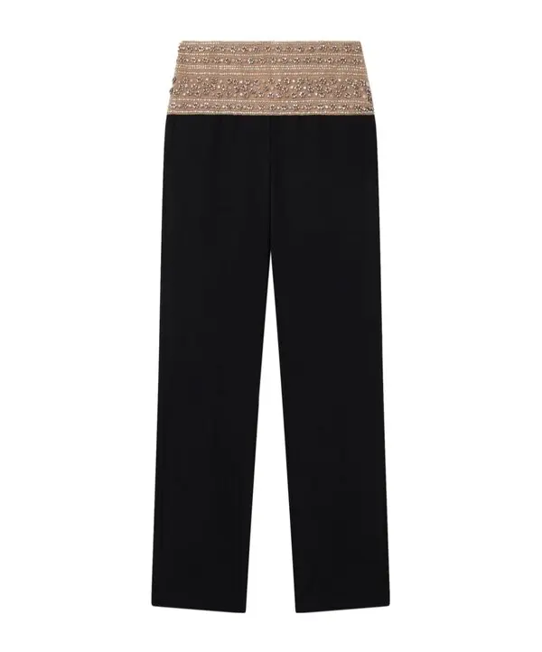 Stella McCartney Embellished Waist Pants