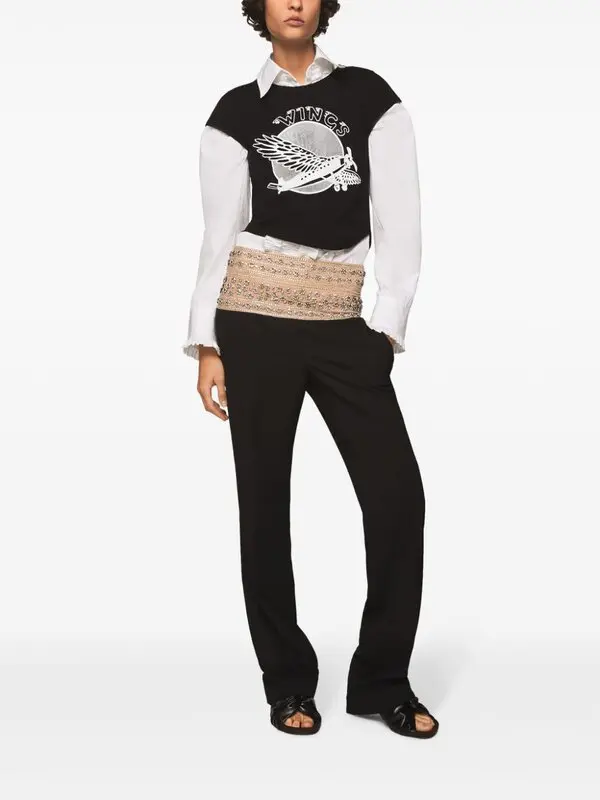 Stella McCartney Embellished Waist Pants