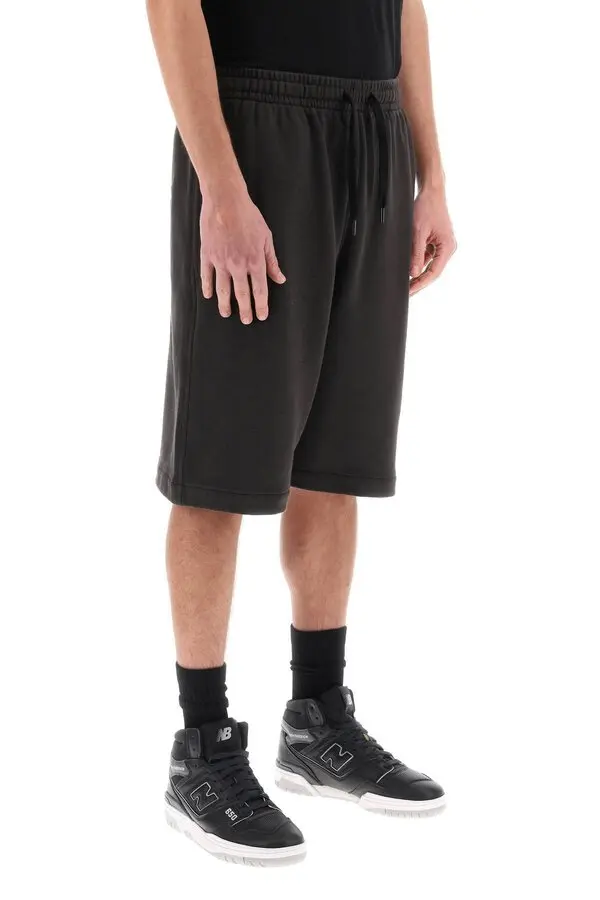 Isabel Marant Étoile Mahelo Logo Printed Drawstring Shorts