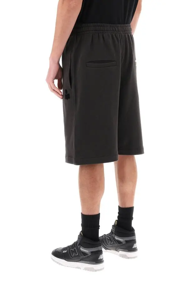 Isabel Marant Étoile Mahelo Logo Printed Drawstring Shorts