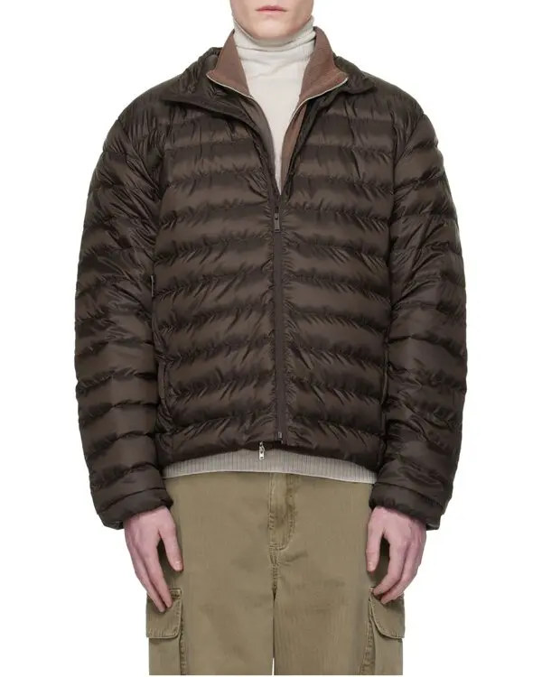 Canada Goose Stand Collar Quilted Down Jacket