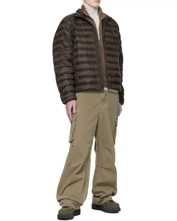 Canada Goose Stand Collar Quilted Down Jacket