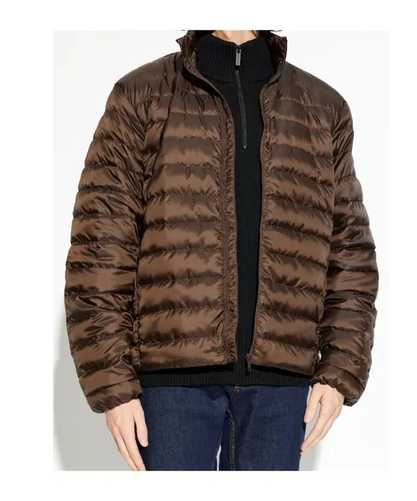 Canada Goose Stand Collar Quilted Down Jacket