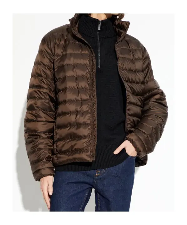 Canada Goose Stand Collar Quilted Down Jacket