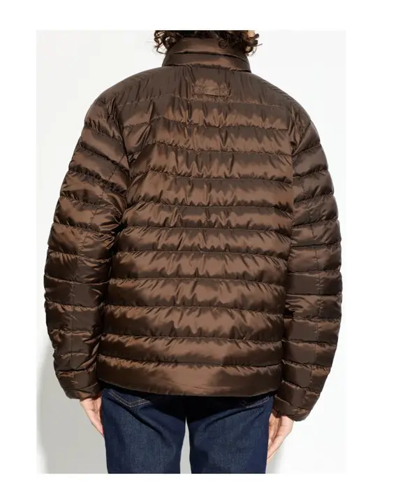 Canada Goose Stand Collar Quilted Down Jacket