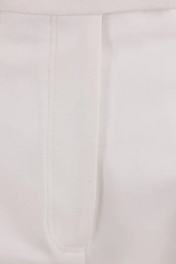 Thom Browne Rwb Stripe Wide-leg Trousers