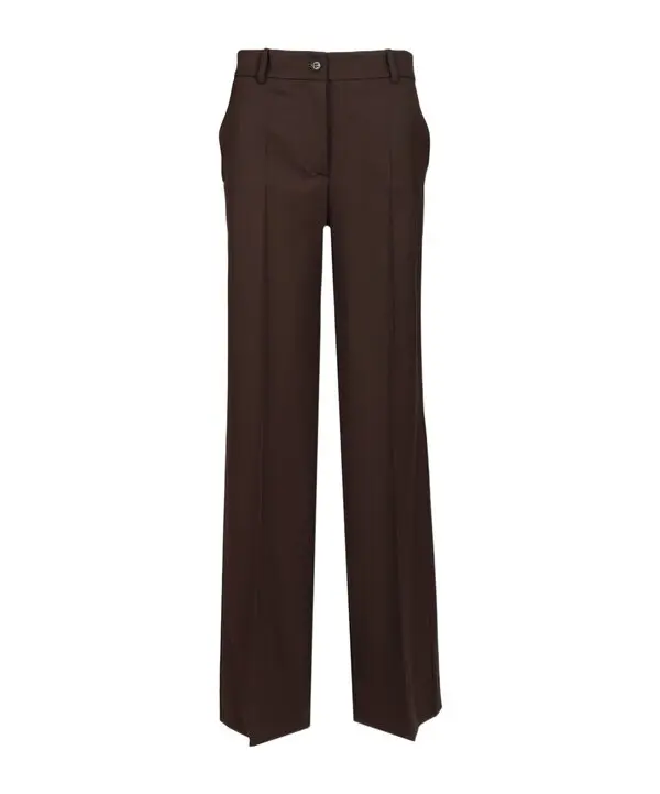 P.a.r.o.s.h Belt Loop Track Pants - Black