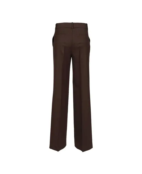 P.a.r.o.s.h Belt Loop Track Pants - Black
