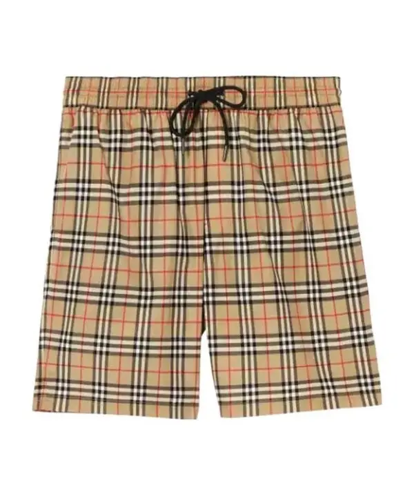 Burberry Vintage Checked Swim Shorts - Brown