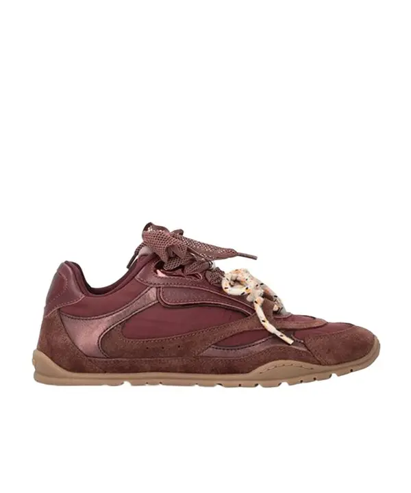 Pinko Yulia Lace-up Sneakers - Red
