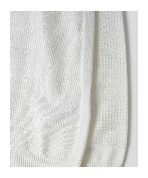 Stone Island Logo Patch Knitted Jumper