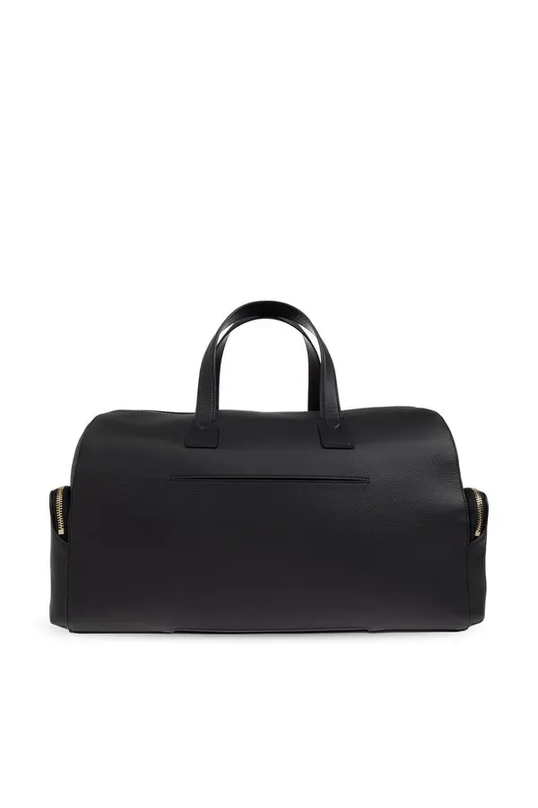 Paul Smith Zipped Holdall With Stripe Detailing