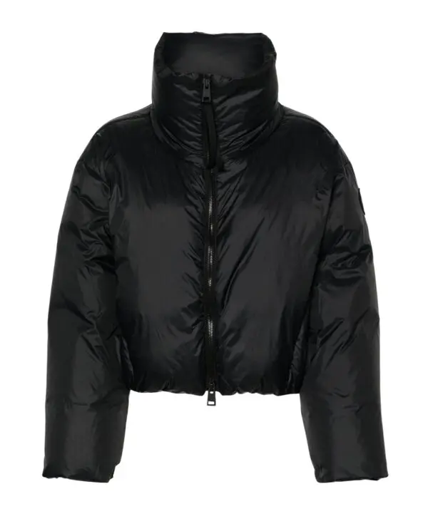 Canada Goose Spessa Cropped Down Jacket - Black