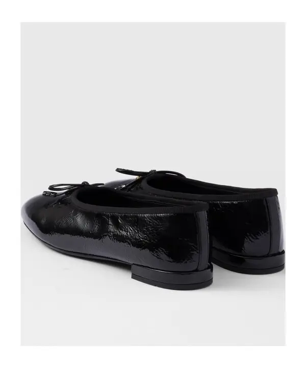 Prada Almond-toe Ballerina Flats