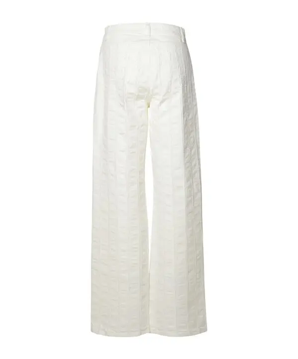 Blumarine Wide-leg Jeans