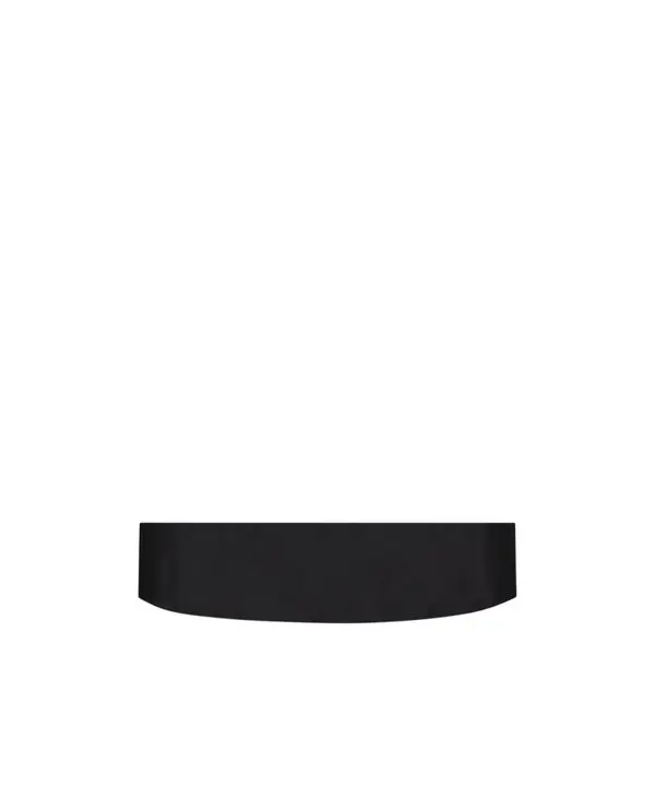 Gucci Satin Cummerbund - Black