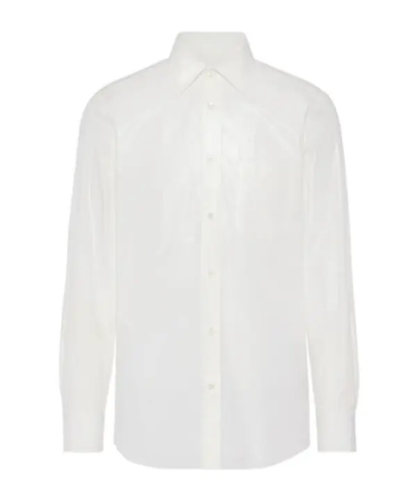 MAISON MARGIELA Foiled Poplin Shirt