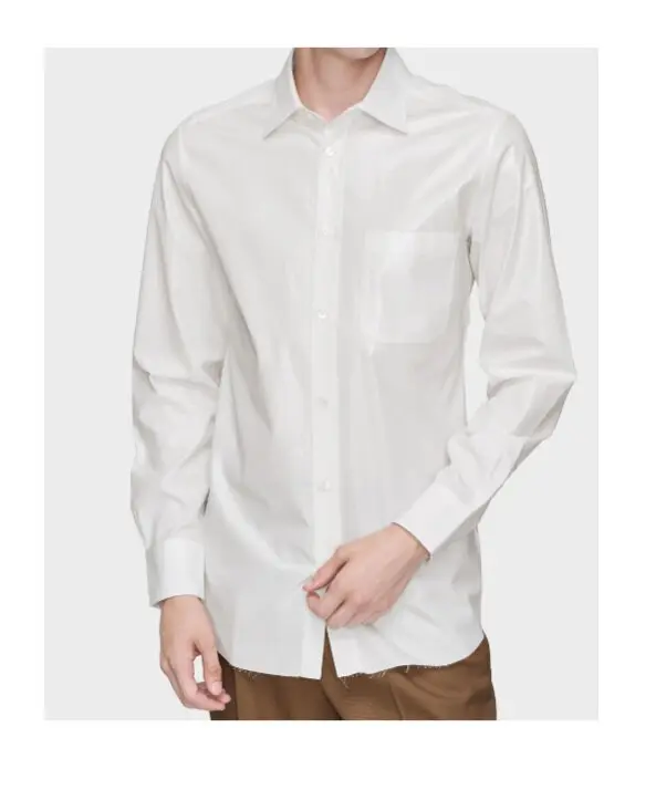 MAISON MARGIELA Foiled Poplin Shirt