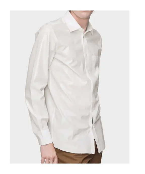 MAISON MARGIELA Foiled Poplin Shirt