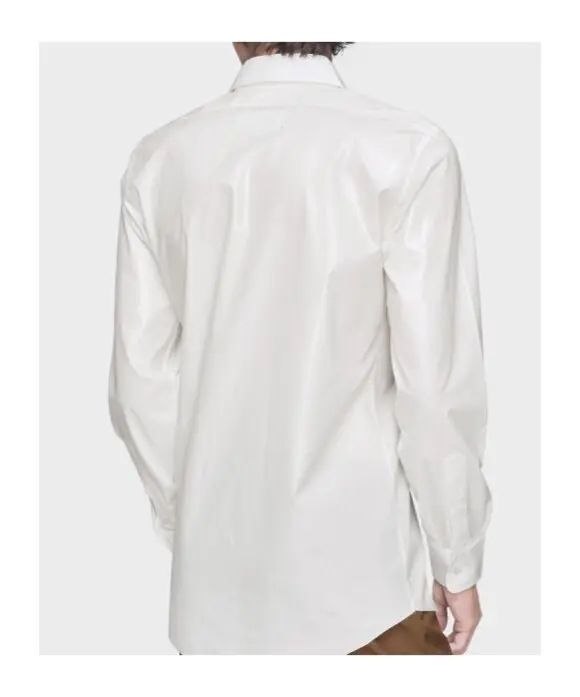 MAISON MARGIELA Foiled Poplin Shirt