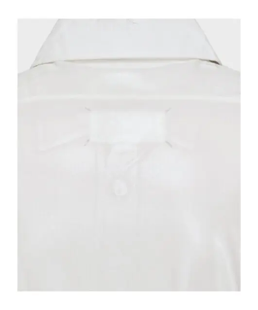 MAISON MARGIELA Foiled Poplin Shirt