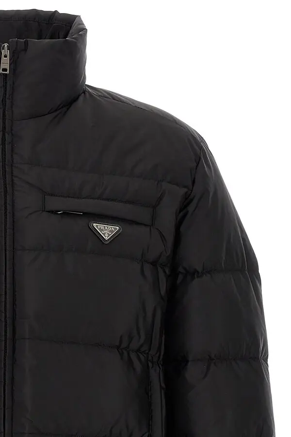 Prada Re-nylon Down Jacket