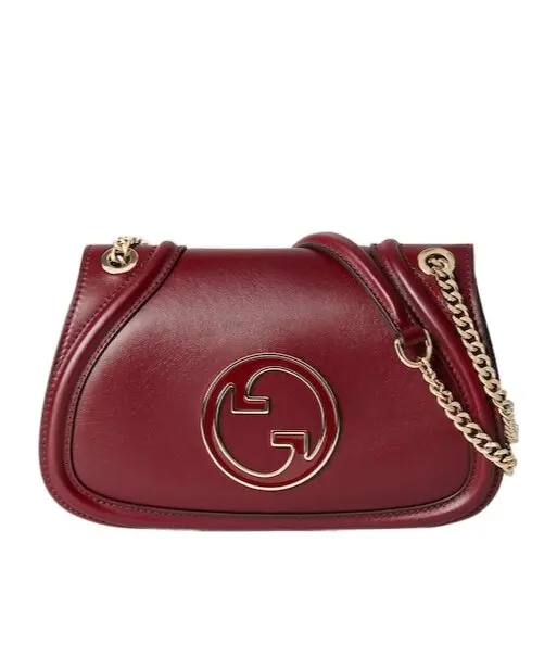 Gucci Blondie Small Shoulder Bag - Encore Red