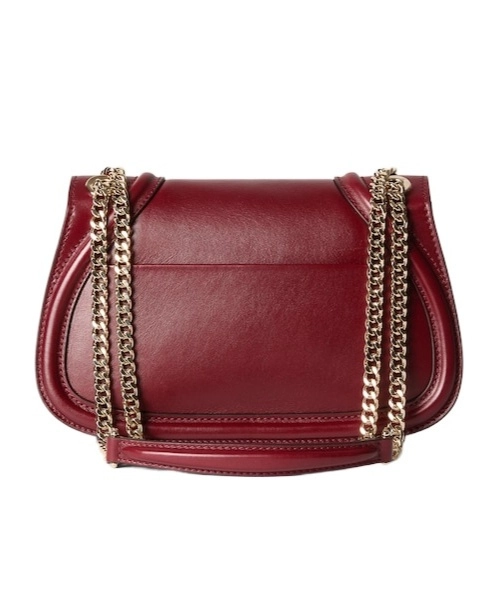 Gucci Blondie Small Shoulder Bag - Encore Red