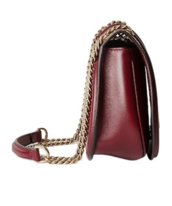 Gucci Blondie Small Shoulder Bag - Encore Red