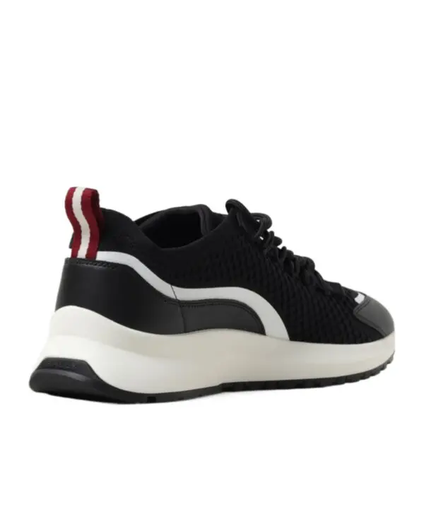 Bally Logo Patch Lace-up Sneakers