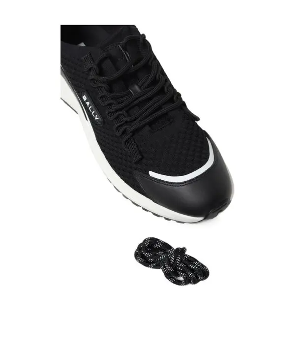 Bally Logo Patch Lace-up Sneakers