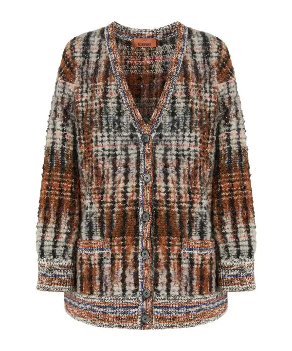 Missoni Boucle Buttoned Cardigan