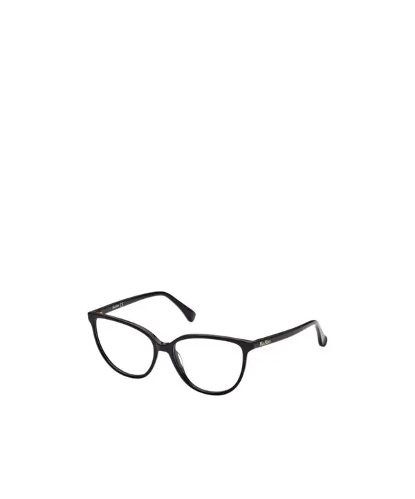 Max Mara Cat-eye Frame Glasses - Black