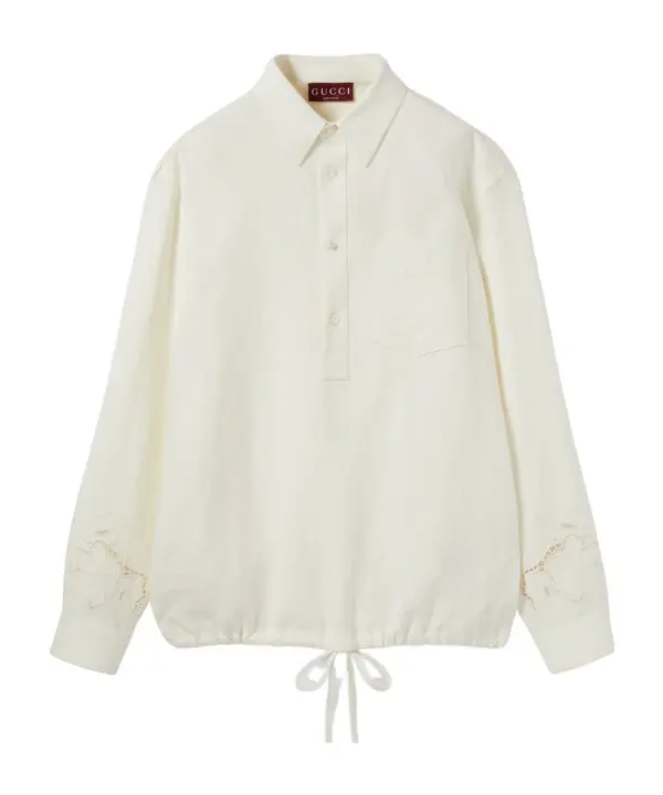 Gucci Embroidery Shirt