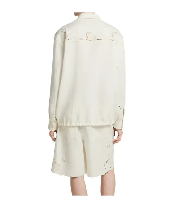 Gucci Embroidery Shirt