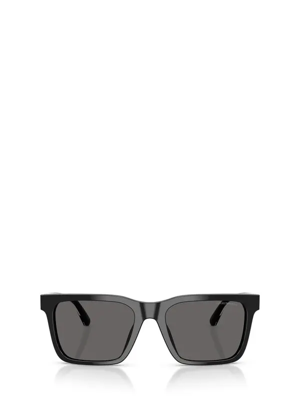 Emporio Armani Square Frame Sunglasses - Gray
