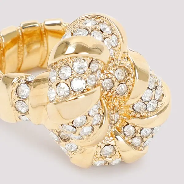 LANVIN Mélodie Embellished Ring - Yellow