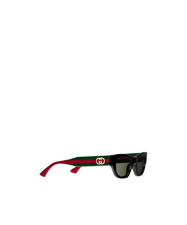 Gucci Cat Eye Sunglasses - Black