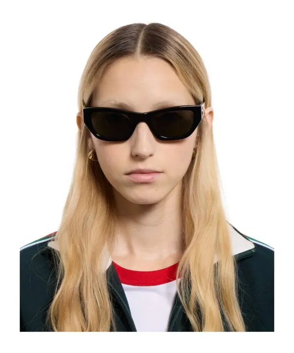 Gucci Cat Eye Sunglasses - Black