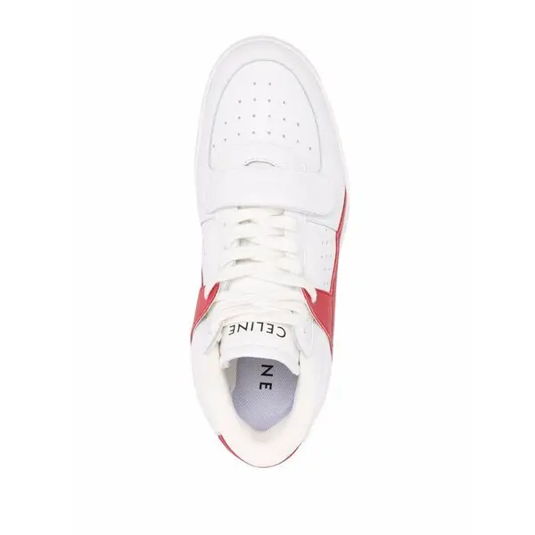 Celine Lace-up Casual Sneakers