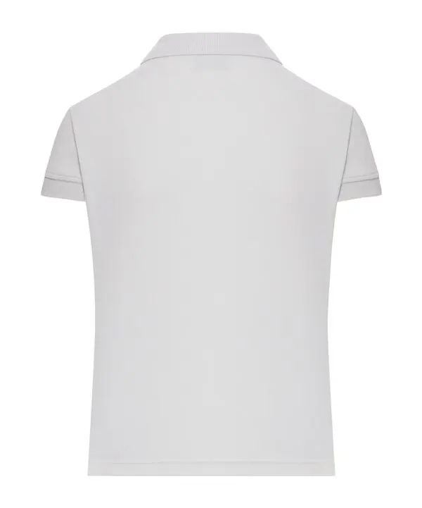 Balenciaga Logo Embroidered Short-sleeve Polo Shirt