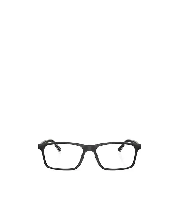 Emporio Armani Rectangular Frame Eyeglasses - Black